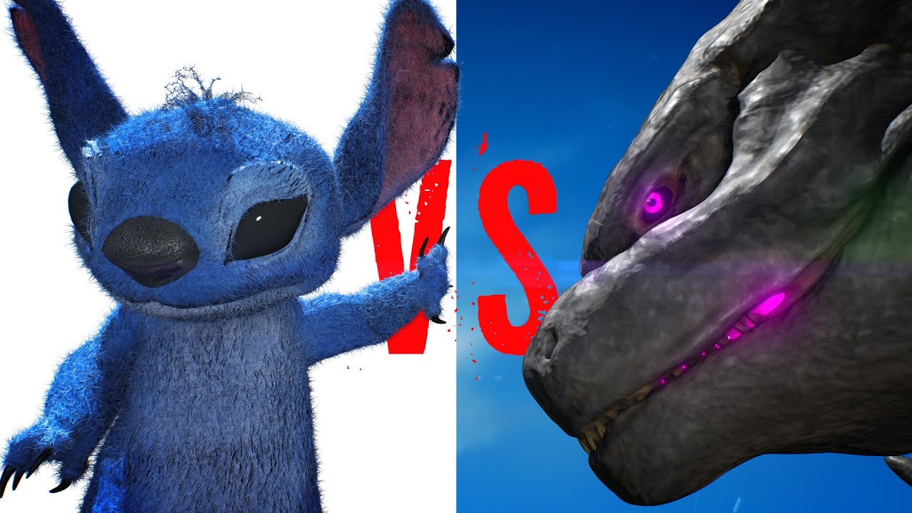 Godzilla vs Stitch: Who Wins? - YouTube