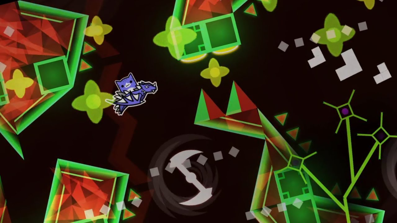 "Time plus tragedy" 100% (Demon) By RPLY | Geometry Dash 2.11 - YouTube