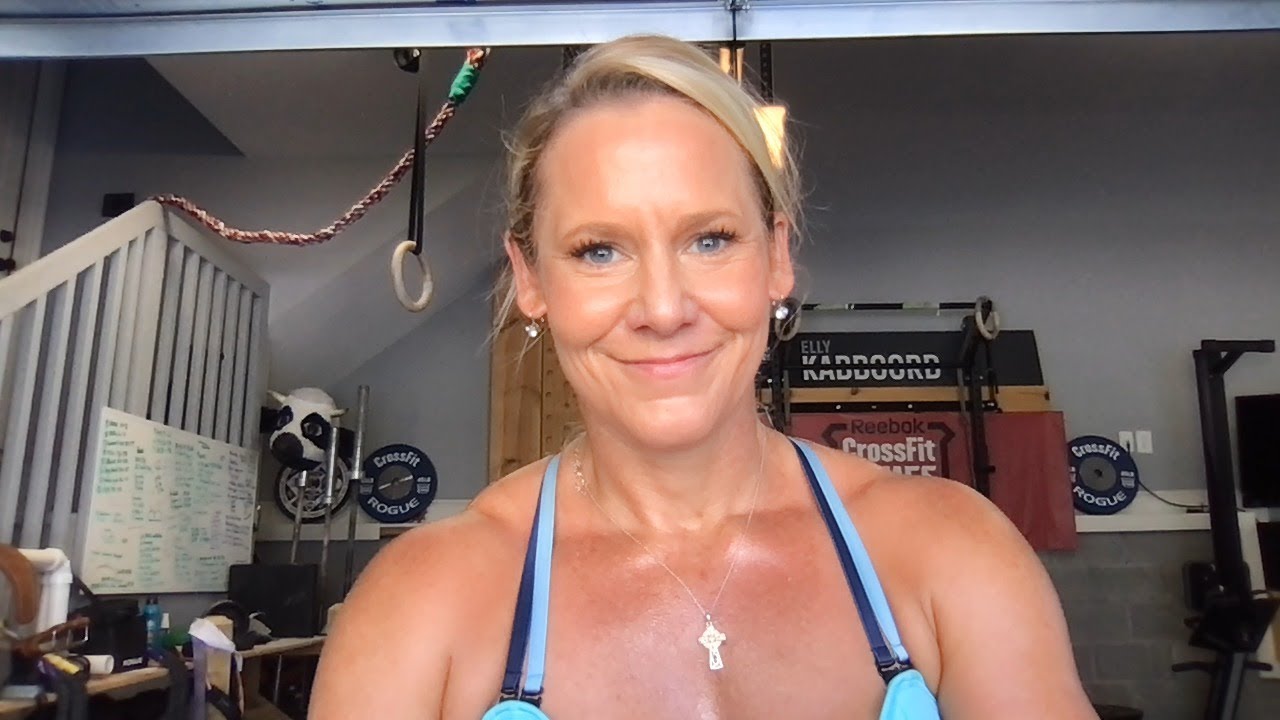 M|30 Live with Elly Home Workout - YouTube