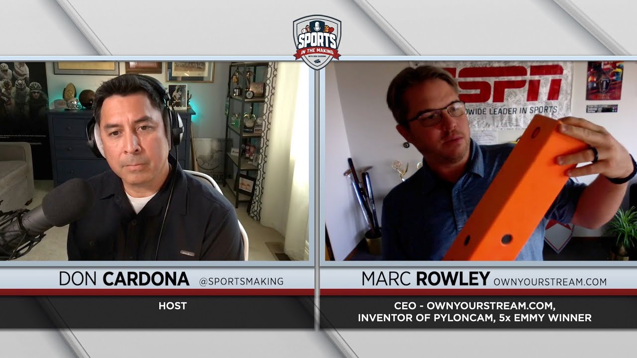 SITM EP30 MARC ROWLEY, CEO, TV Producer & Inventor - YouTube