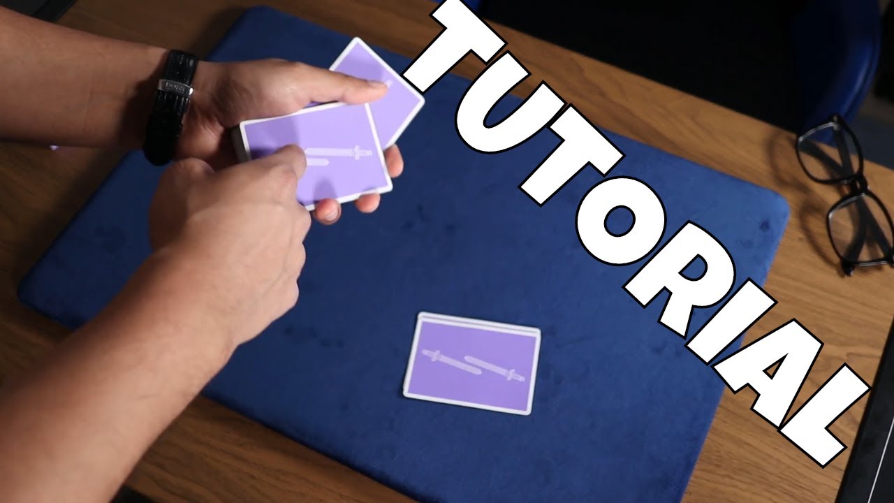 REVEALED: The BEST Card Trick EVER! - YouTube