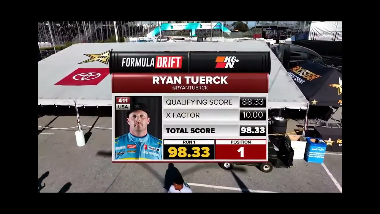 Ryan Tuerck perfect qualifying - Long Beach 2023 season - YouTube