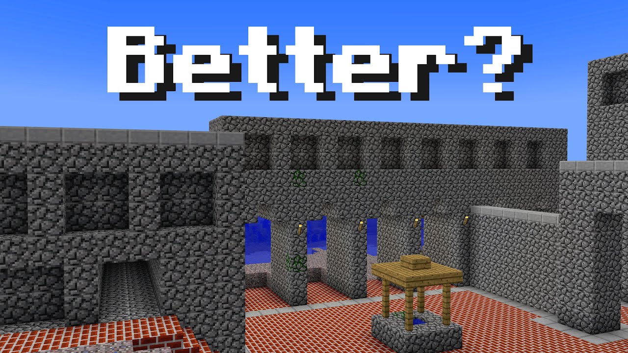 Is Old Minecraft really Good? - YouTube