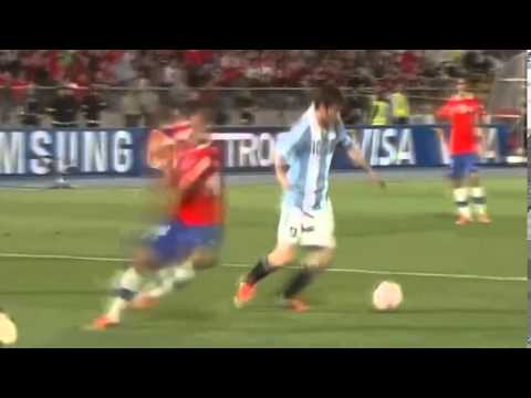 Messi es un pecho frío. - YouTube