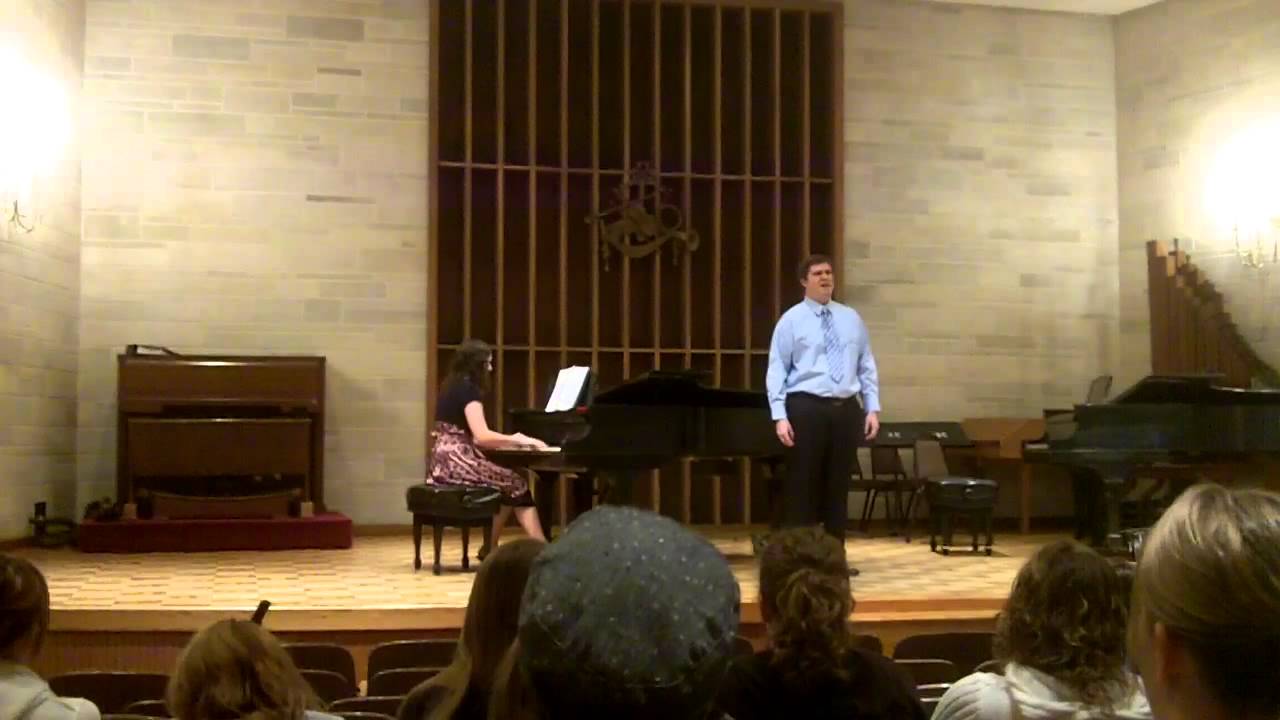 Kurt Weil: Lost in the Stars - Tyler Koepp- Baritone - YouTube