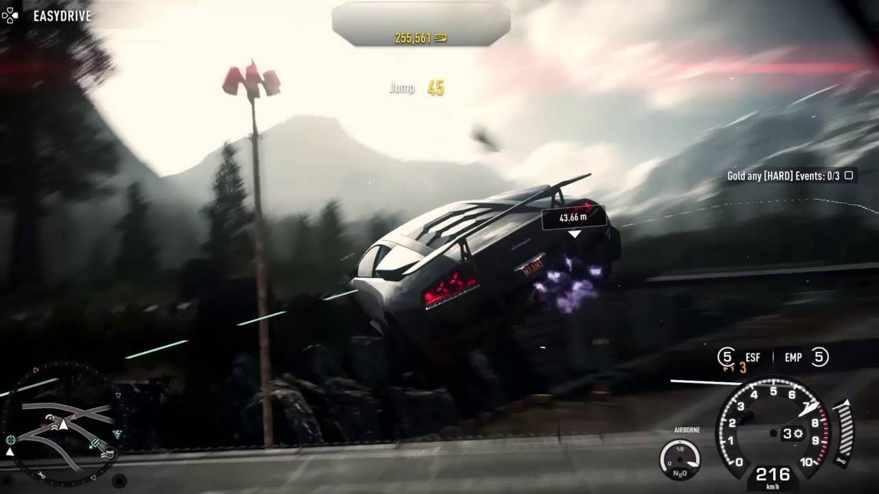 NFS Rivals: Epic 360 jump! - YouTube