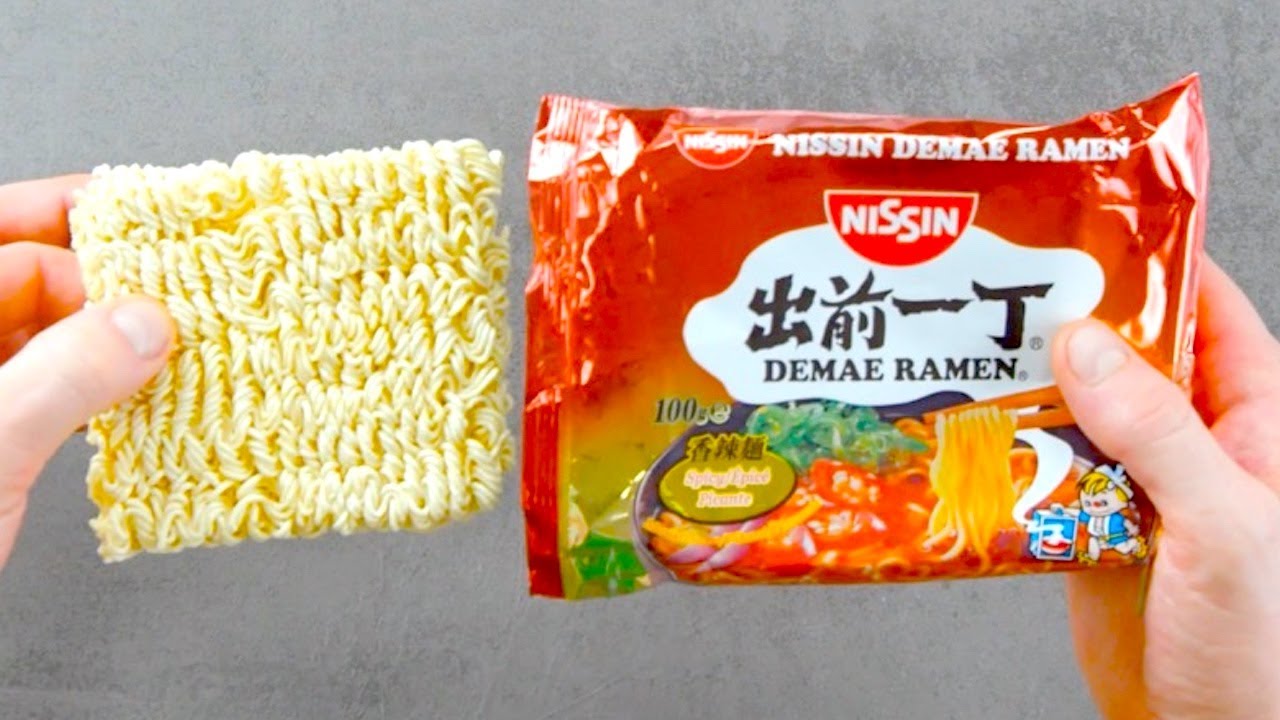 4 recetas con fideos de ramen que no conocías - YouTube