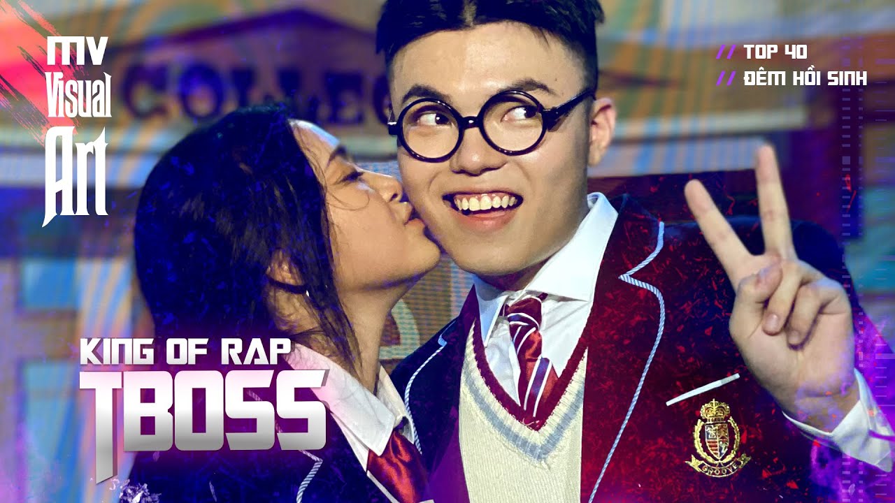 KING OF RAP TOP40 | TBoss - BIẾT YÊU RỒI NÀY (Official MV Visual Art ...