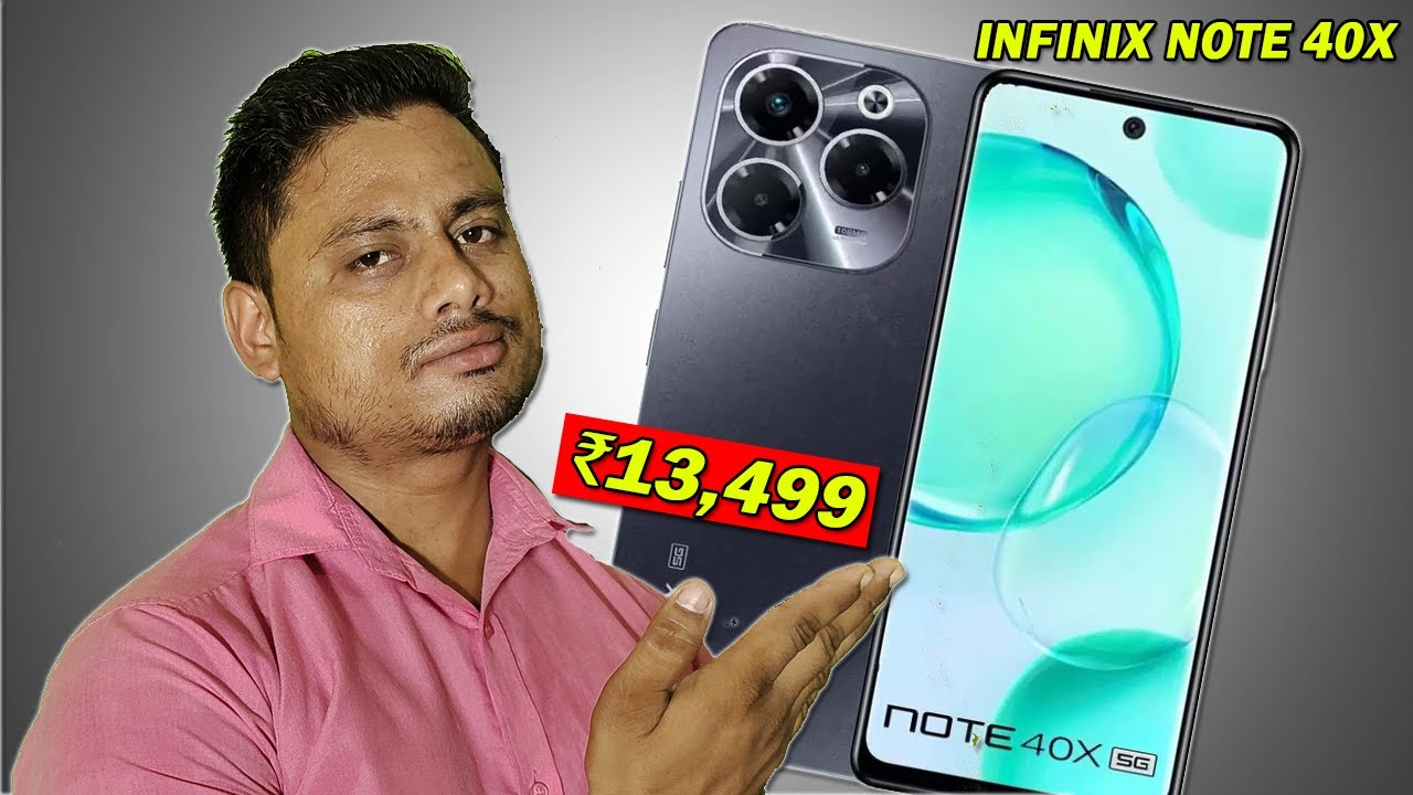 BUY OR NOT? | Infinix Note 40x | Value For Money Or Not? | NFC Supported. - YouTube