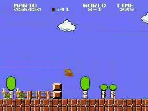 Super Mario Bros. speed run - YouTube