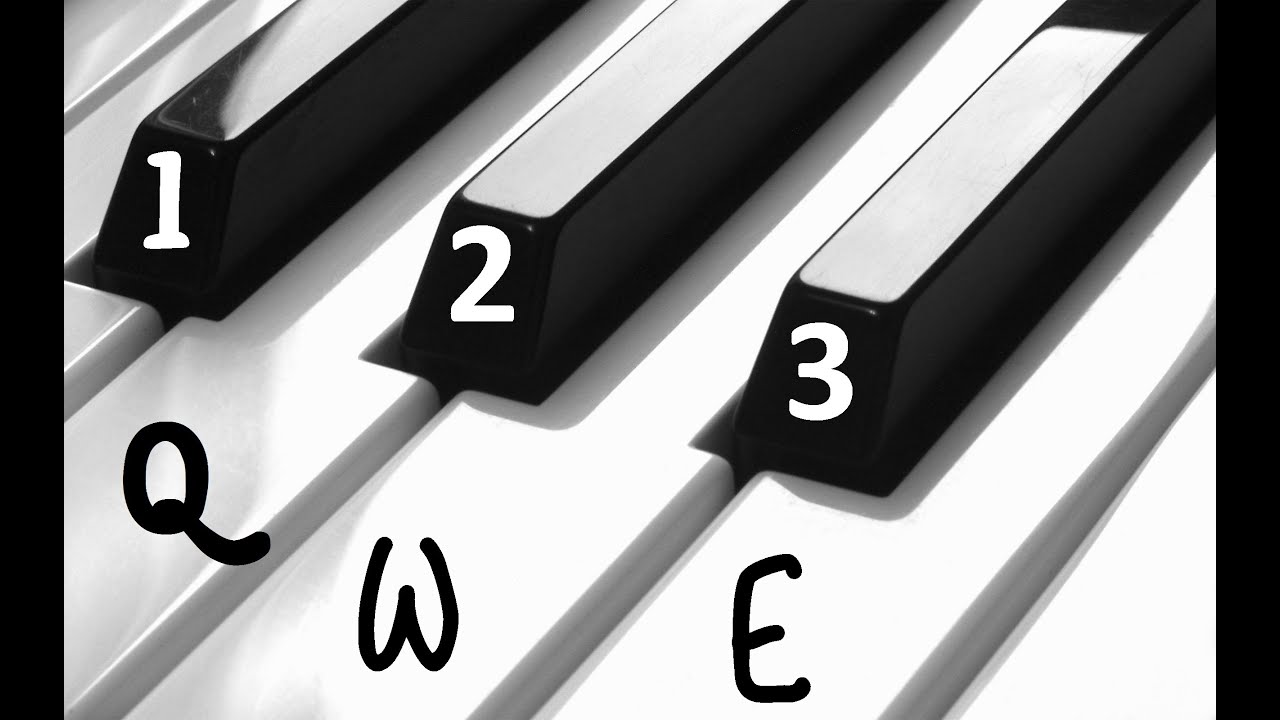 Mash ALL THE KEYS. - YouTube