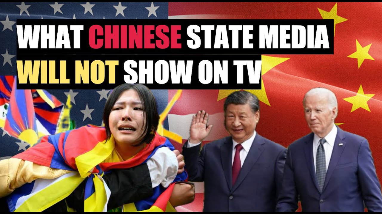 WHAT CHINESE STATE MEDIA WILL NOT SHOW ON TV - YouTube