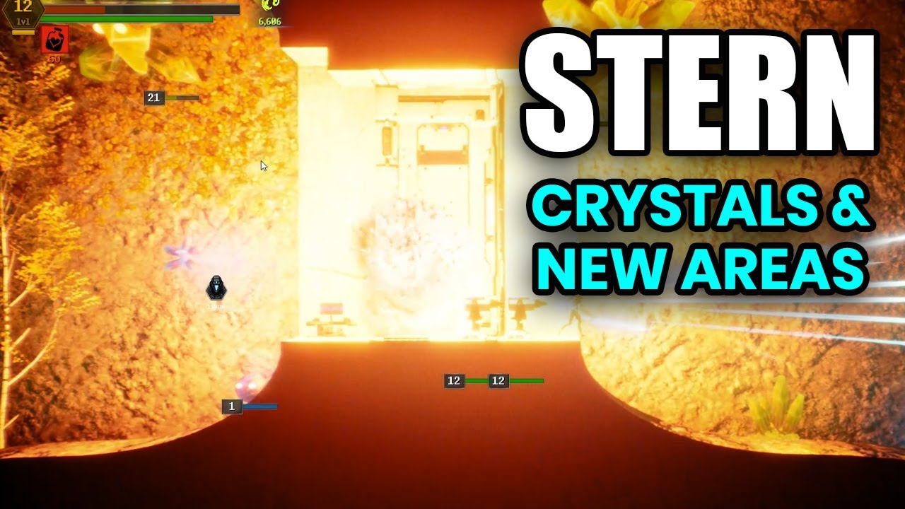 STERN Game - Crystal Harvesting, New Biomes & Venturing Deep ...