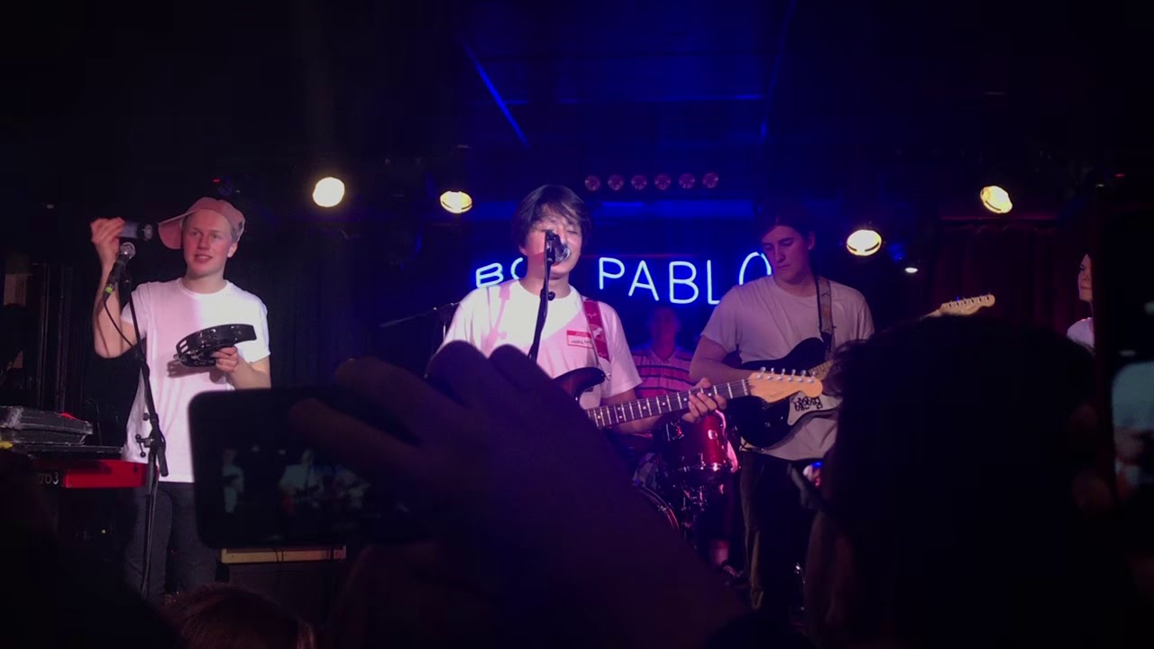 boy pablo live - losing you @ loco club (valencia) 2/april/2018 - YouTube