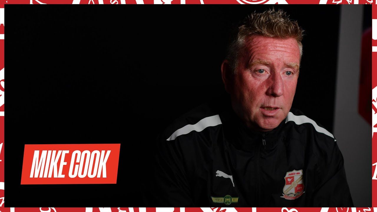 Mike Cook discusses Swindon Town Women | Exclusive Interview - YouTube