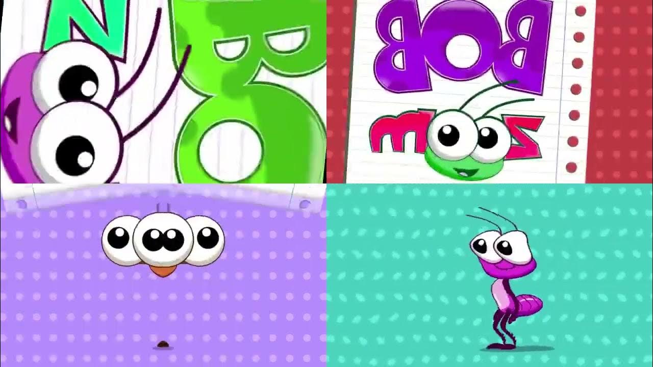 Bob Zoom New Logo Effects (Preview 2B V35 Effects) Fourparison - YouTube