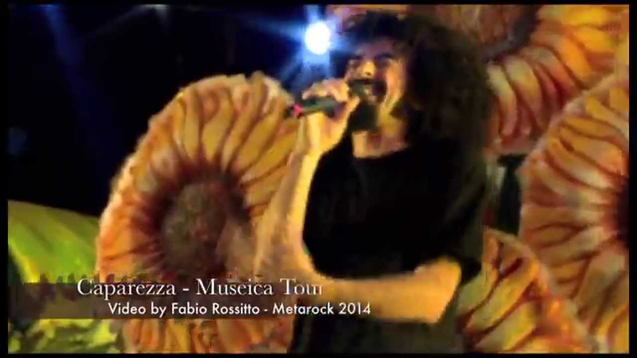 Caparezza - Museica Tour by Fabio Rossitto - YouTube