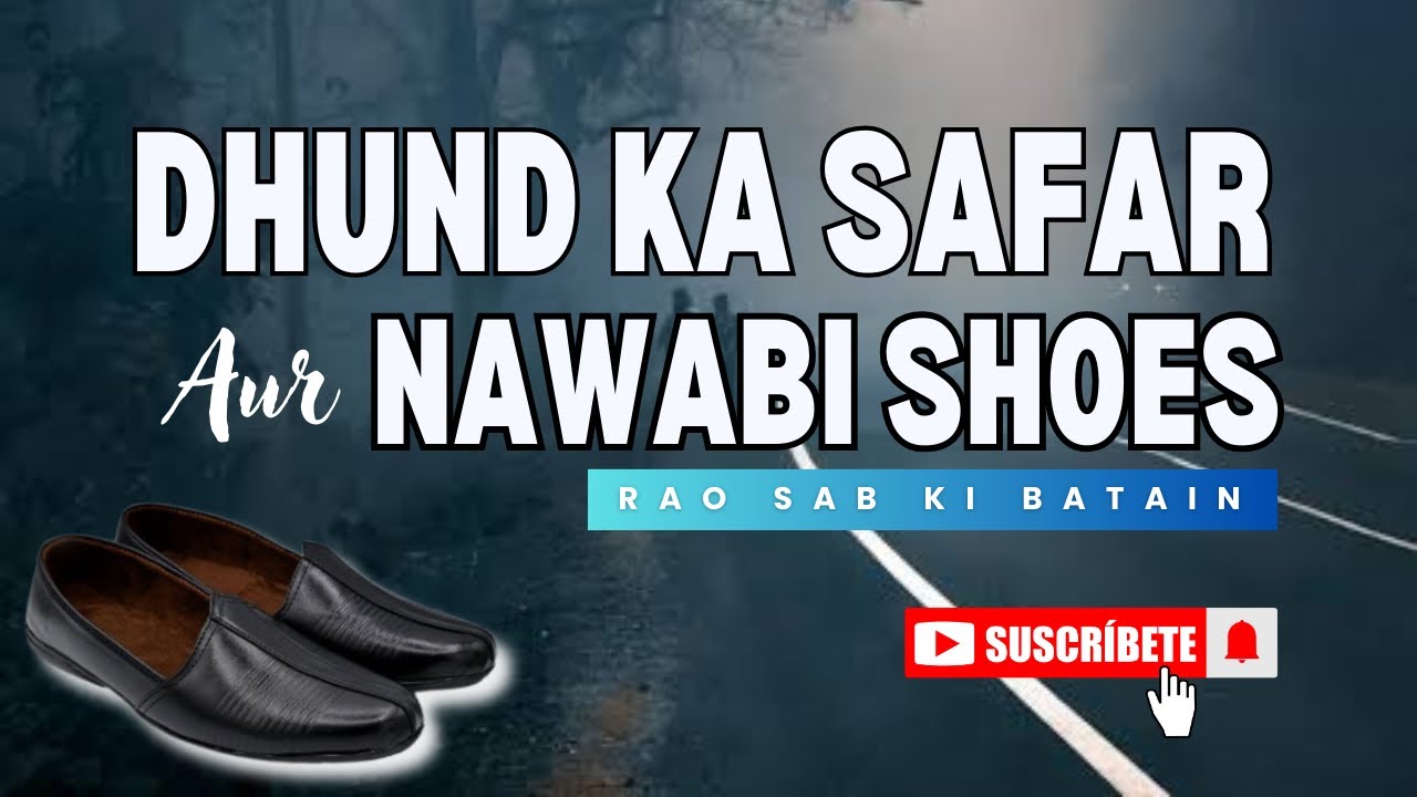 Nawabi Khussa Shopping in Punjab | Dhund ( Fog ) Road Trip | Haryanvi ...