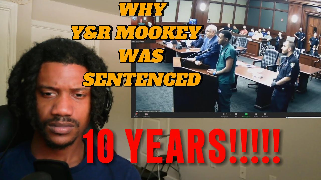 This is why Y&R MOOKEY is serving 10 YEARS (LOVE getting CAUGHT) - YouTube