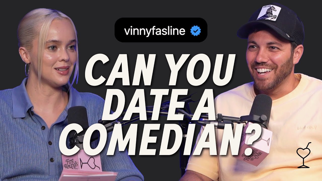 The Crazy Truth About Dating & Comedy with Vinny Fasline - YouTube