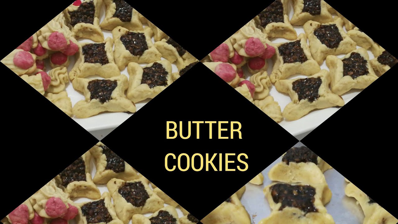 Butter Cookies - YouTube