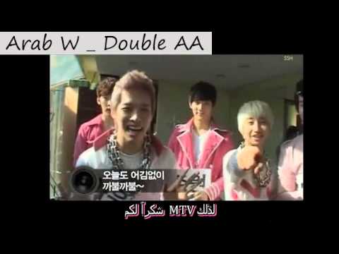 Behind The Show AA Cut _ [Arabic Sub] - YouTube