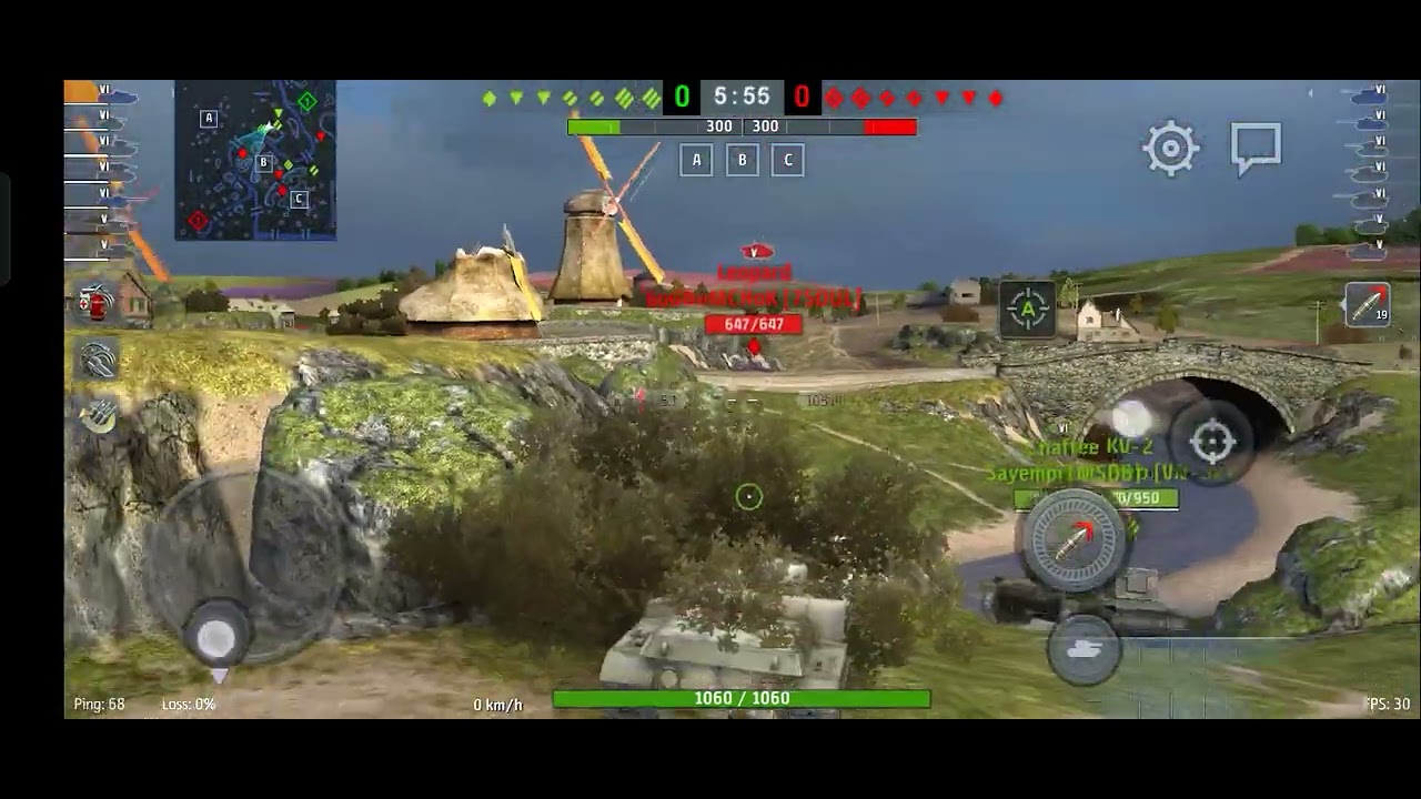 kv2 😅 world of tanks - YouTube