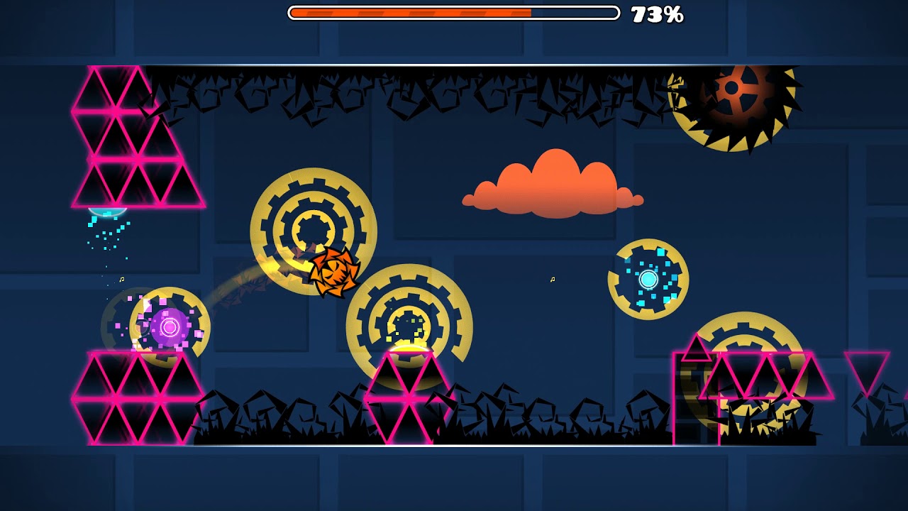 Geometry Dash- [Insane Demon] HazardSector 1 by ZenthicAlpha - YouTube