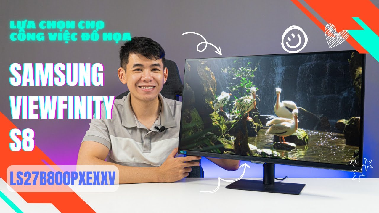 Màn hình Samsung ViewFinity S8 27" 4K IPS - Lựa chọn tuyệt vời cho công ...