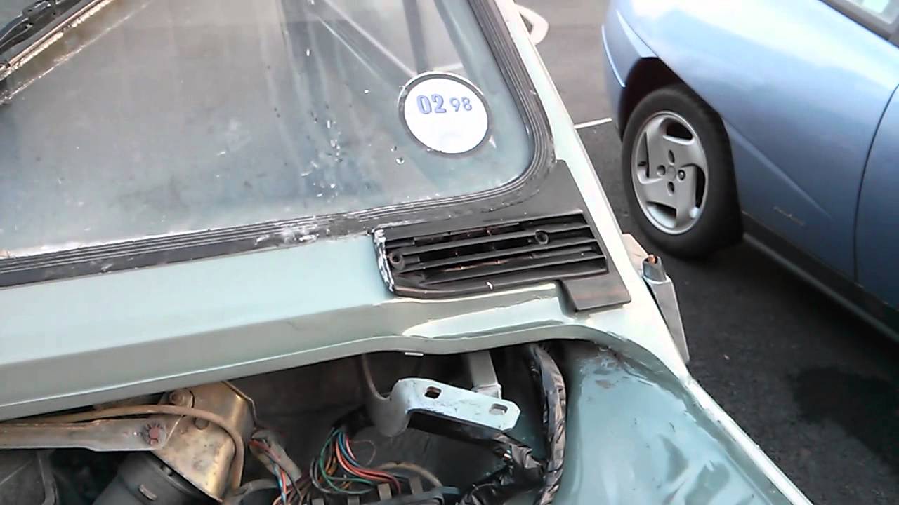 Fiat panda 4x4 challenge, Engine bay and scuttle paint - YouTube