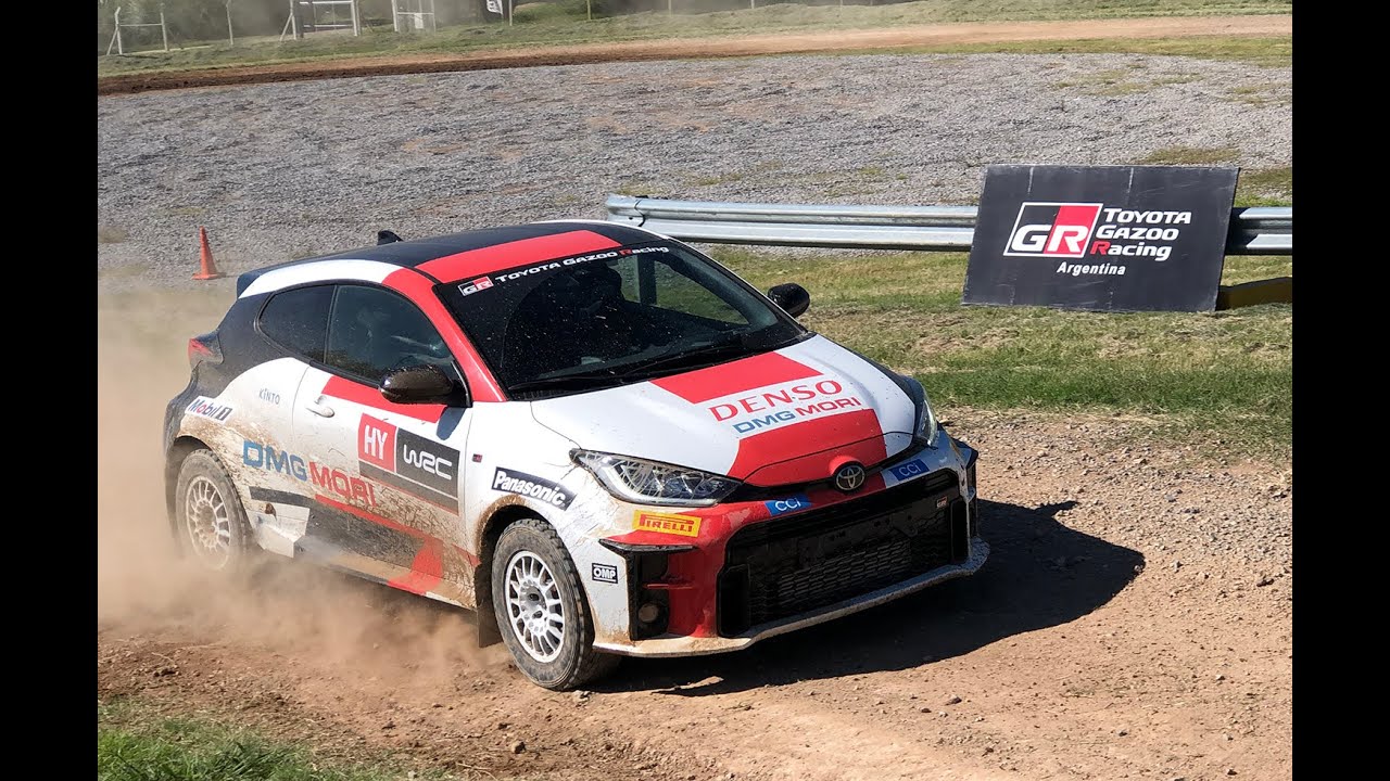 Toyota GR Yaris Rally en Argentina - Motor1 - YouTube