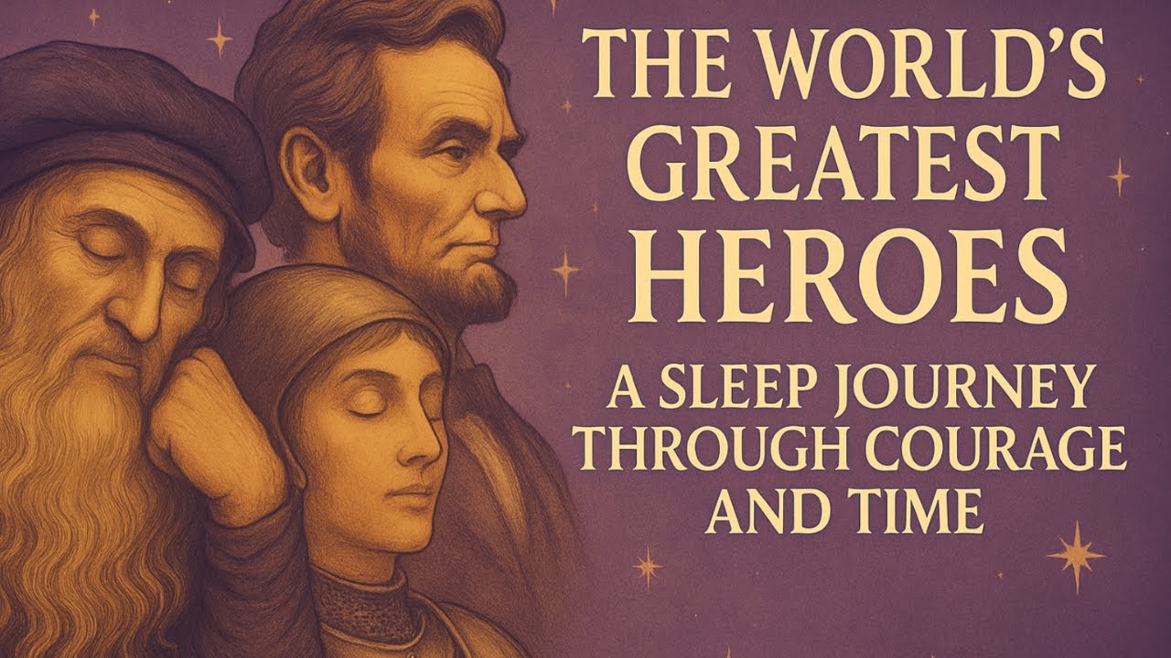 World's Greatest Heroes I A Sleep Journey Through Courage and Time ...
