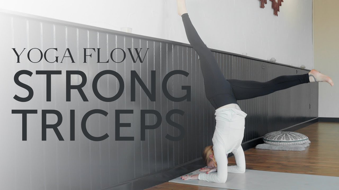 30 Minute Yoga Flow for Strength and Flexibility - YouTube