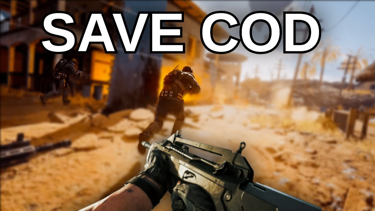 How To ACTUALLY Save Call of Duty - YouTube