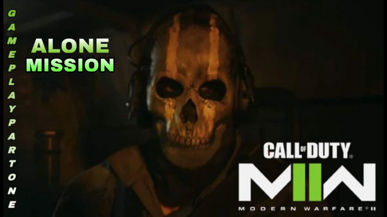 Call of Duty: Modern Warfare 2 Gameplay (ALONE MISSION) - YouTube