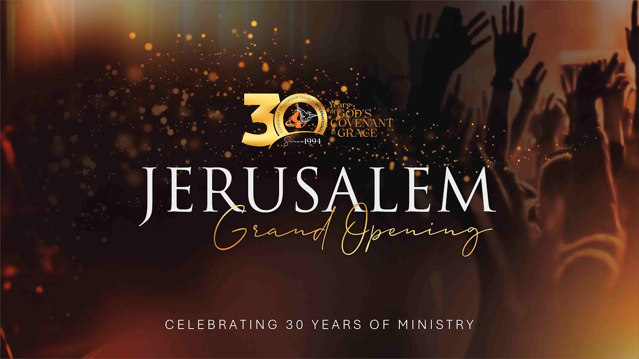 CFCI BUILDING DEDICATION 2024 l Live at Esikhaleni - YouTube