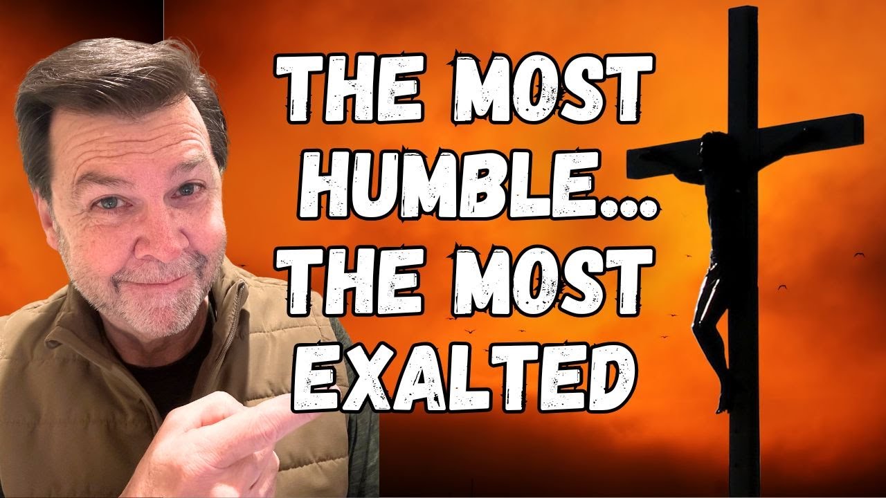 The Most Humble Is Also The Most Exalted (Philippians 2:8) - YouTube