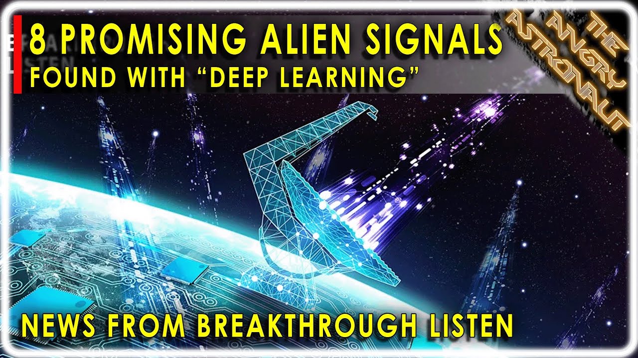Eight NEW Extraterrestrial Signals Detected by Breakthrough Listen ...