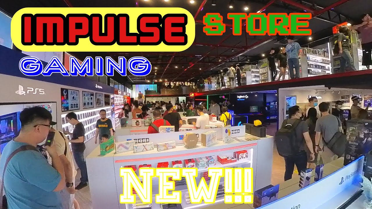 NEW!!! Impulse Gaming Store- Vlog - YouTube