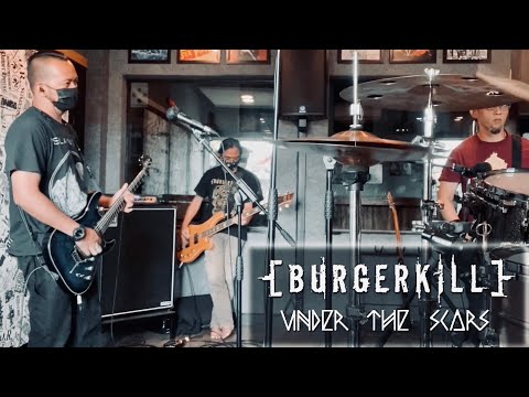 BURGERKILL - UNDER THE SCARS (rehearsal session)