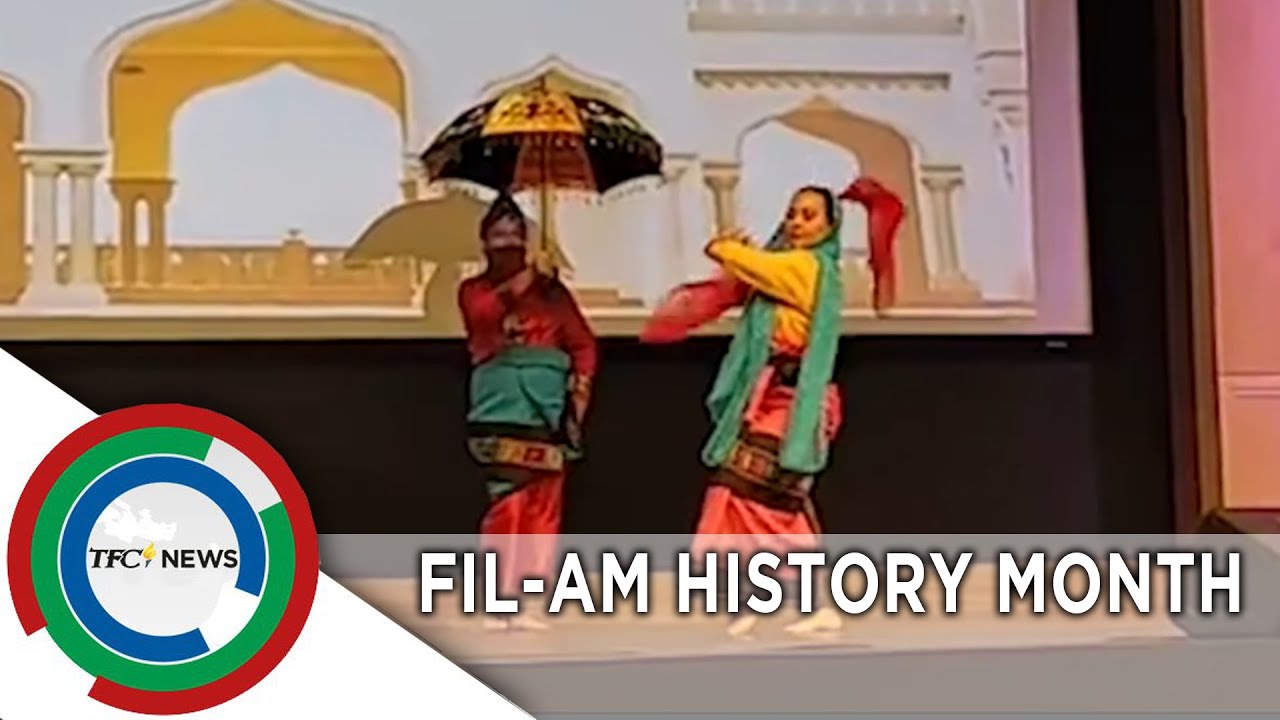 Fil-Am History Month (FAHM) ipinagdiwang | TFC News California, USA ...