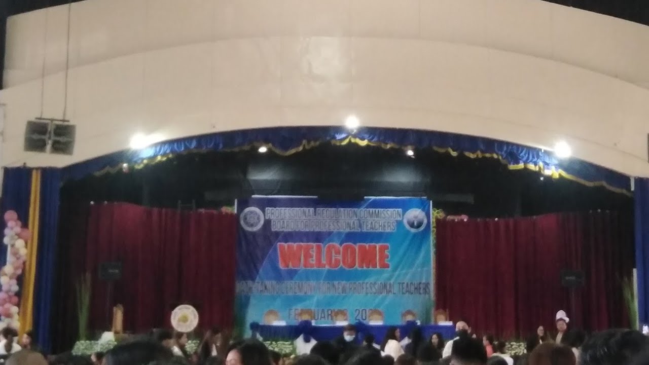 Oathtaking Ceremony of LPT Passer 2022 || Congratulations Ate Resa ...