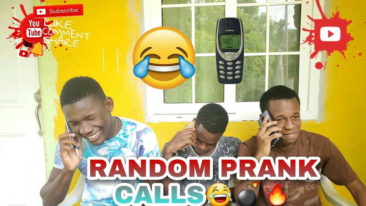 RANDOM PRANK CALLS🤣☎️🔥 - YouTube