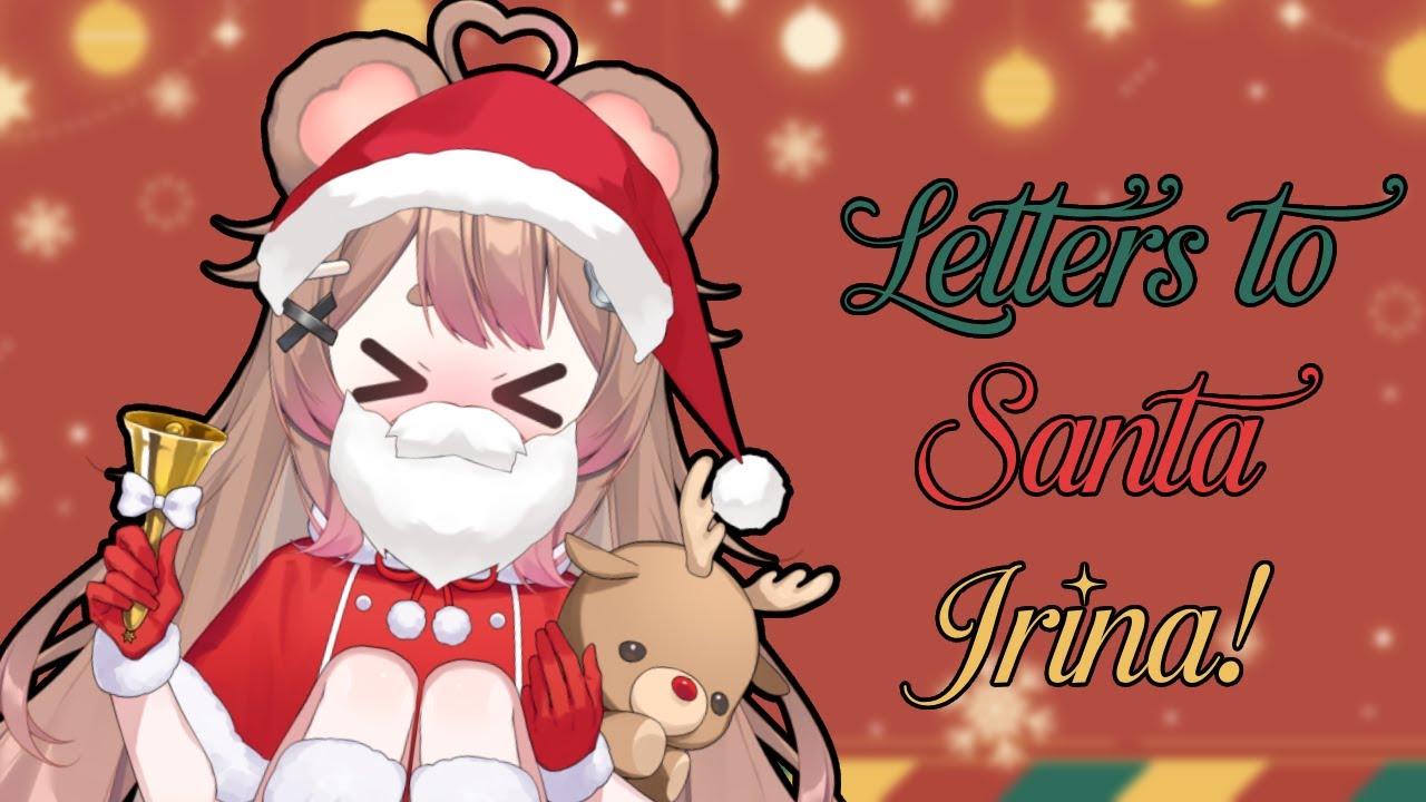 Santa Irina READS YOUR LETTERS... [Marshmallow Stream] - YouTube