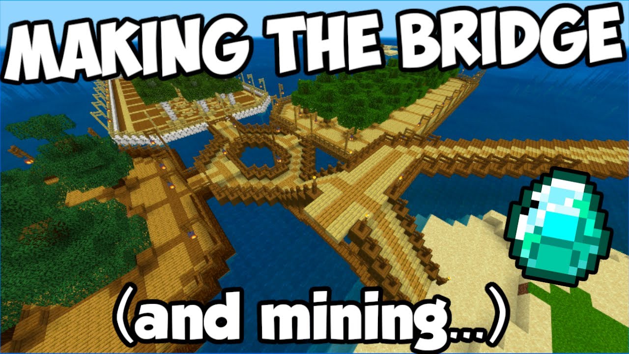 Minecraft: Survival Island - Let's Play! "Extending The ISLAND RING ...