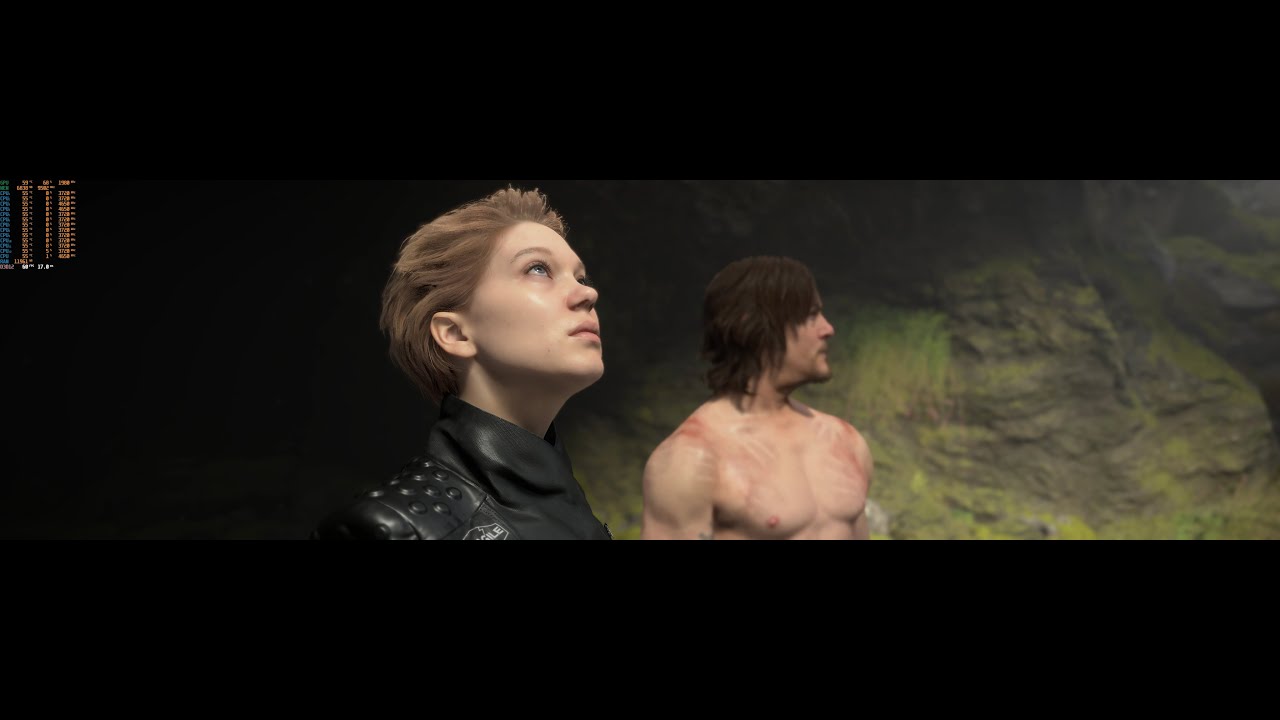 Death Stranding (2019) | 32:9 Ultrawide | Gameplay | 5120x1440 | RTX ...