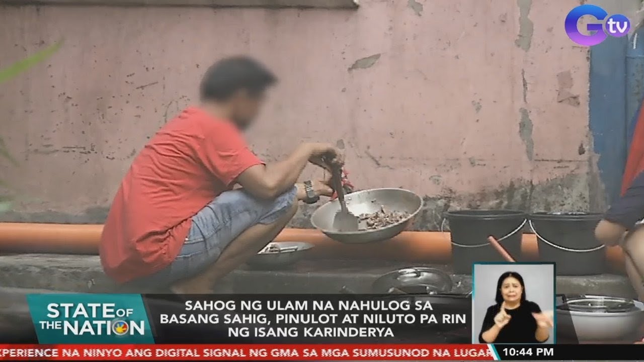 Sahog ng ulam na nahulog sa basang sahig, pinulot at niluto pa rin ng ...