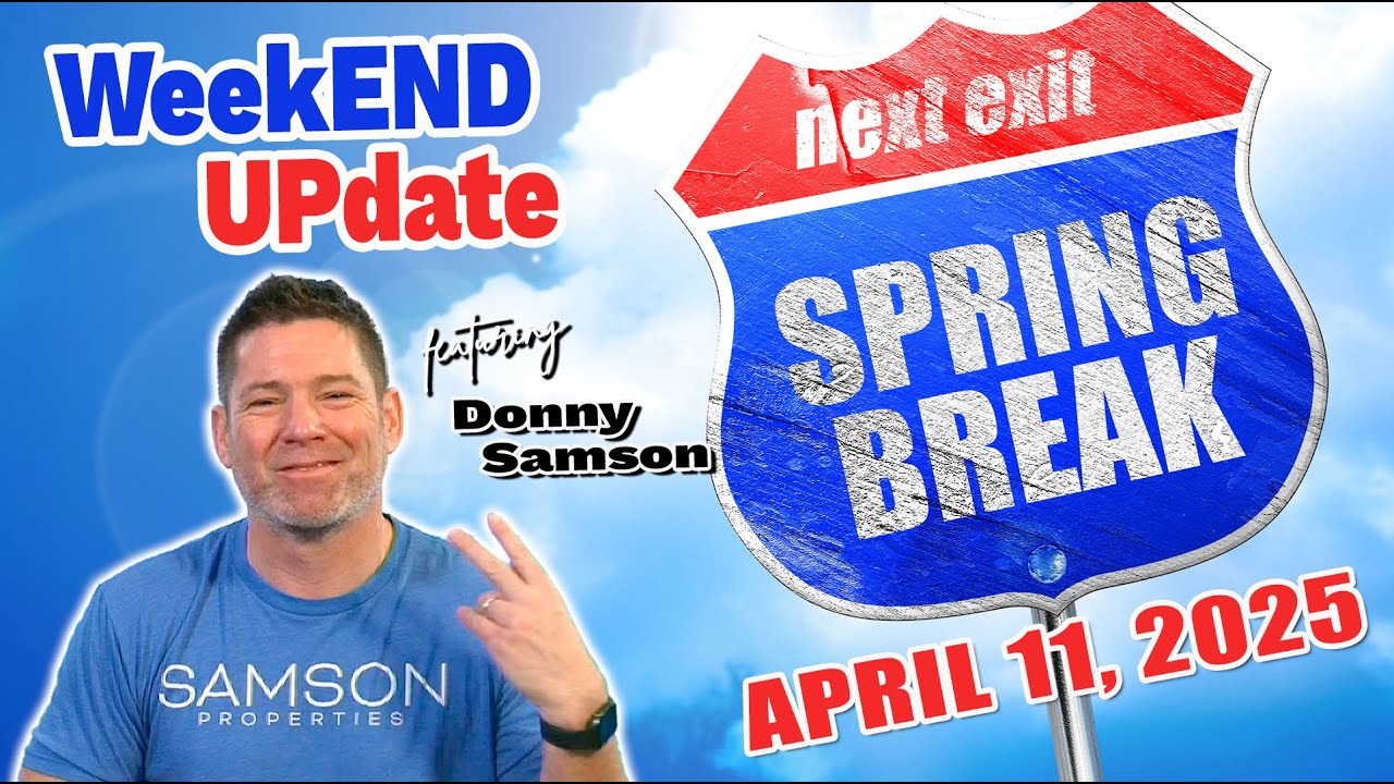 Weekend Update "Spring Break Next Exit" Edition April 11, 2025 ...