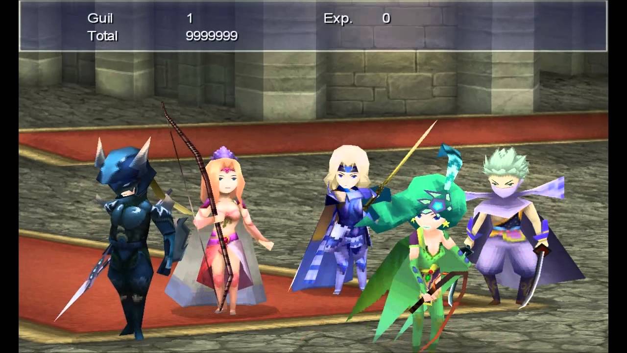 FFIV DS | Todos los encuentros con Nombriri - YouTube