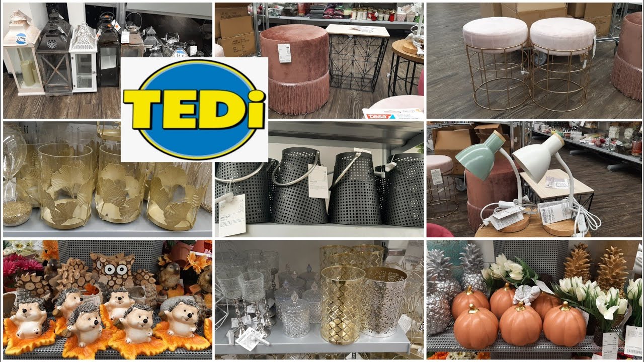 MUCHAS COSITAS NUEVAS😍👌🏻DE TEDi EN DECO⚱/ALMACENAJE🧺/ILUMINACIÓN🏮JULIO ...